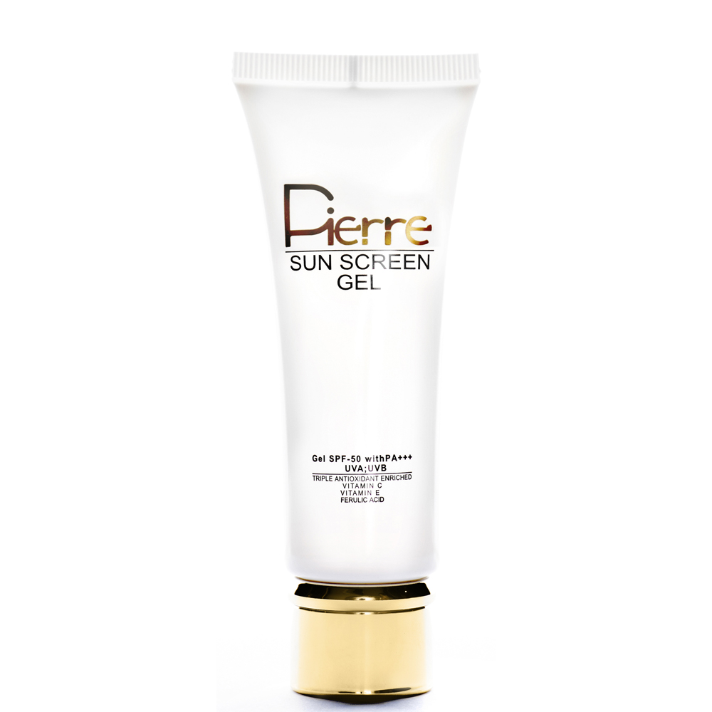 Sun screen gel - pierrebeauty