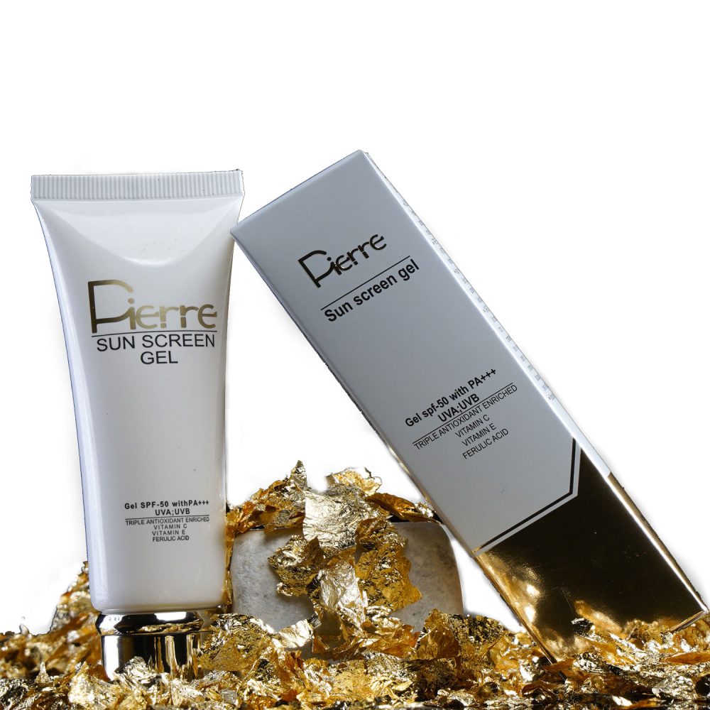 Sun screen gel - pierrebeauty