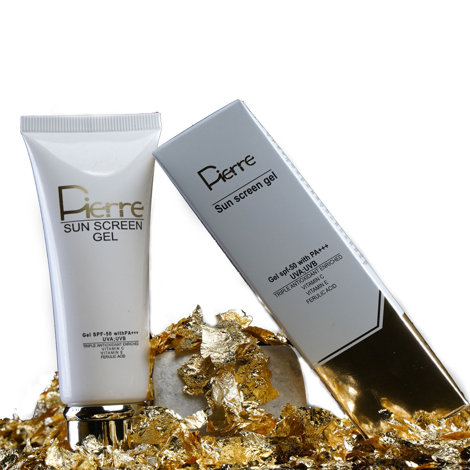 Sun screen gel - pierrebeauty